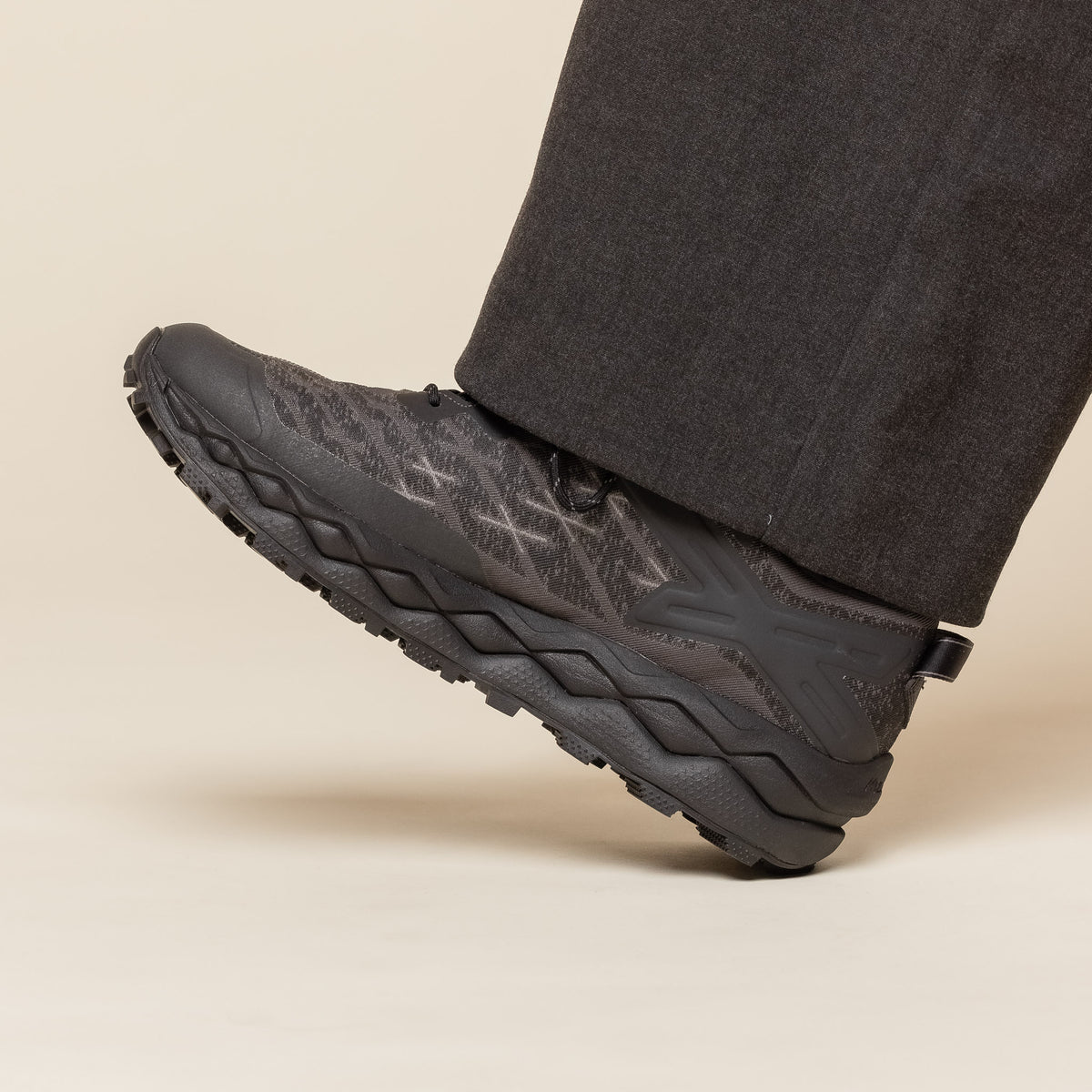 Mizuno - Wave Mujin LS Gore-Tex - Black / Quiet Shade / Black Sand | T ...