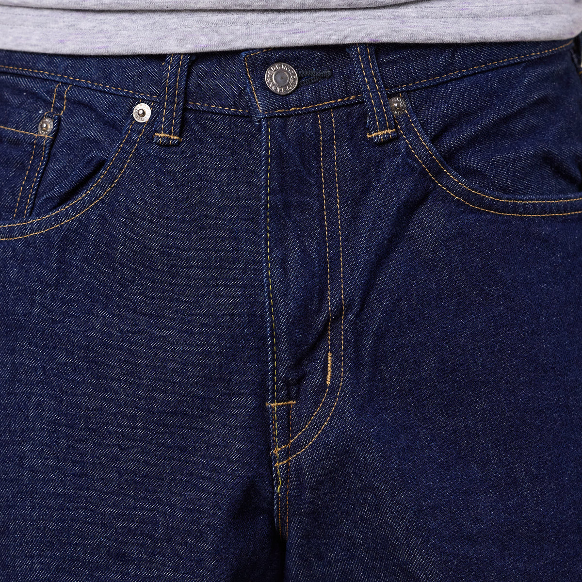 Edwin Jeans - Made in Japan Wide Pant (Kaihara 12.5oz) - Blue Rinsed ...