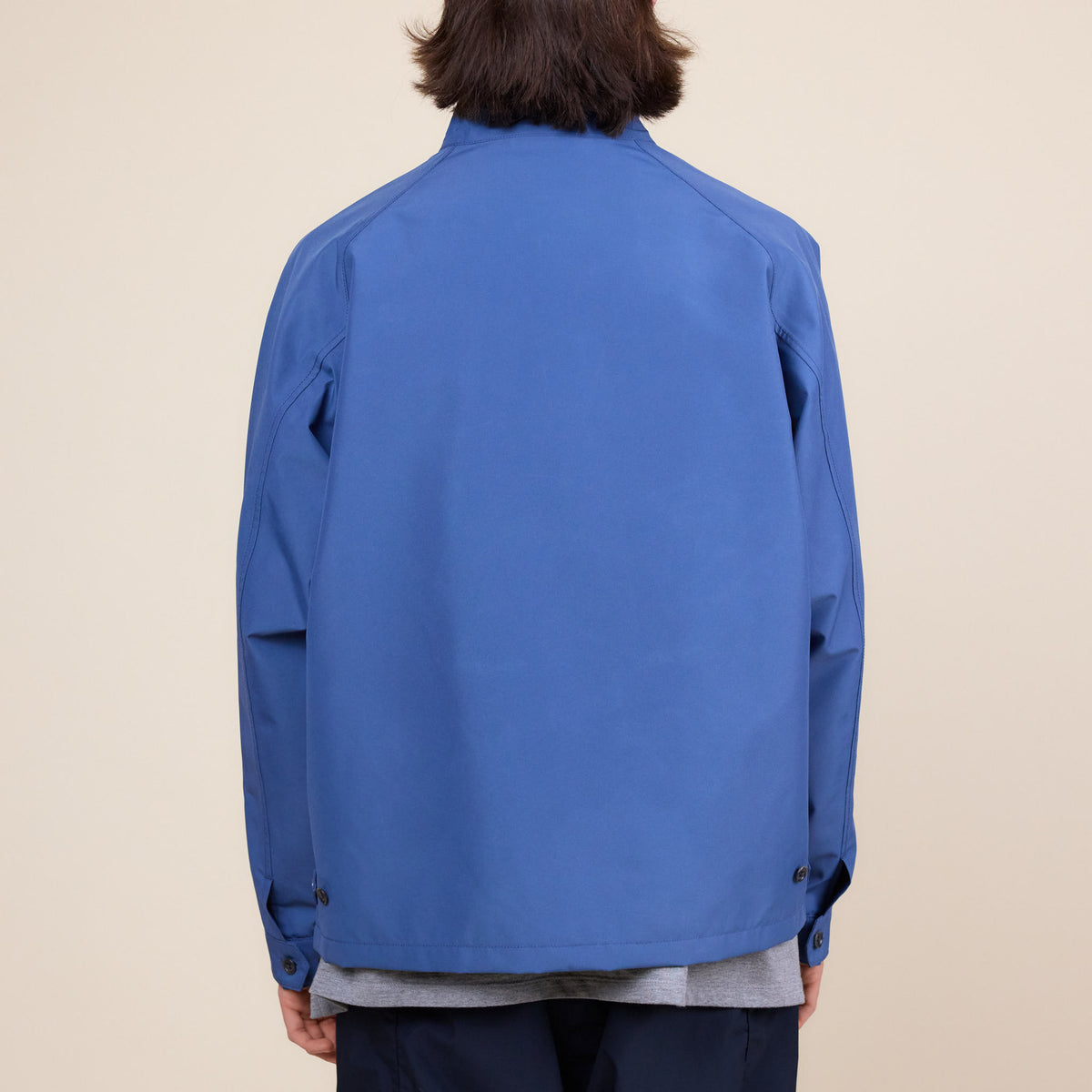 Nanamica - Gore-Tex 2L Crew Jacket - Sax Blue | T.T.O.O